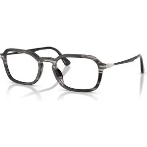 Persol Rectangle Optical Glasses - Grey