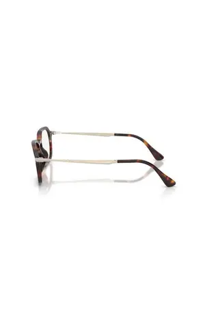 Persol Rectangle Optical Glasses - Tortoise