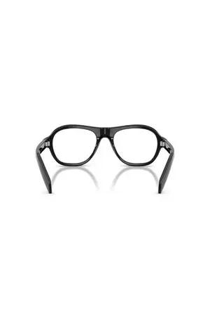 Prada 54mm Rectangle Eyeglasses
