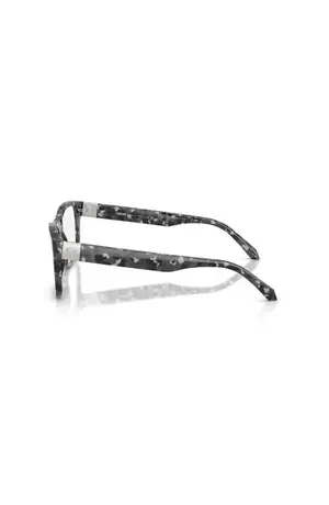 Versace 56mm Square Optical Glasses - Tortoise