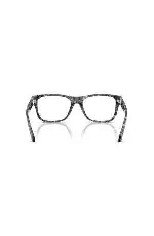Versace 56mm Square Optical Glasses - Tortoise