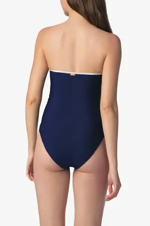 Helen Jon Bandeau One-piece Swimsuit