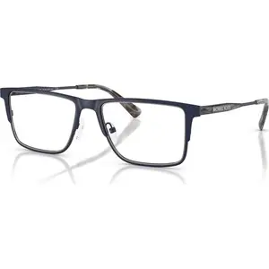 Michael Kors 53mm Rectangle Eyeglasses - Blue