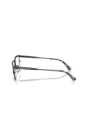 Michael Kors 53mm Rectangle Eyeglasses