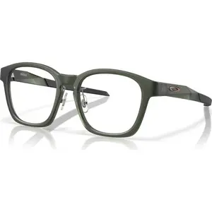 Oakley 48mm Square Full Rim Eyeglasses - Green