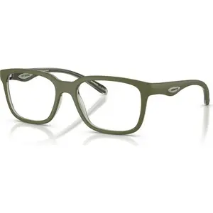 ARNETTE 54mm Full Rim Square Eyeglasses - Green