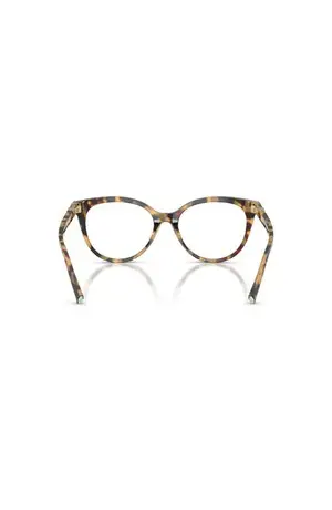 Tiffany & Co. 53mm Cat Eye Optical Glasses - Tortoise