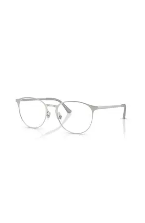 Ray-ban 51mm Phantos Optical Glasses - Silver
