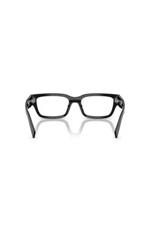Prada 55mm Rectangle Eyeglasses