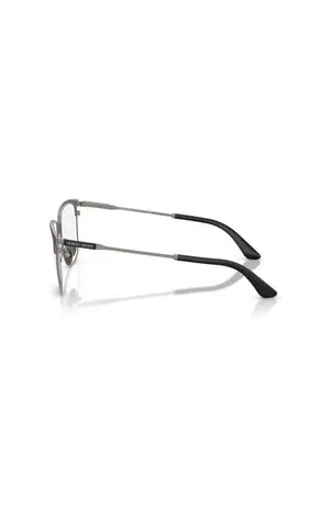 Giorgio Armani 55mm Rectangle Full Rim Eyeglasses