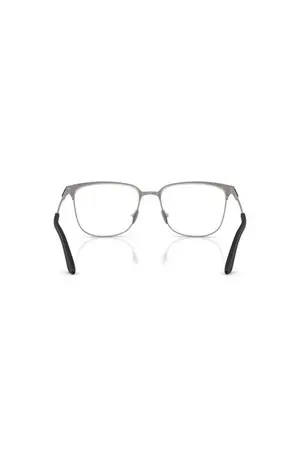 Giorgio Armani 55mm Rectangle Full Rim Eyeglasses