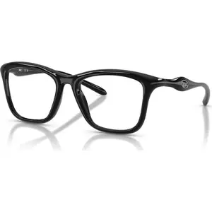 DIESEL® 53mm Square Full Rim Eyeglasses - Black