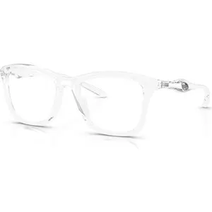 DIESEL® 53mm Square Full Rim Eyeglasses - Transparent