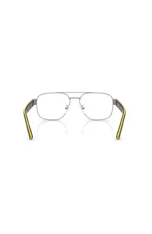 SCUDERIA FERRARI Rectangle Full Rim Eyeglasses - Grey