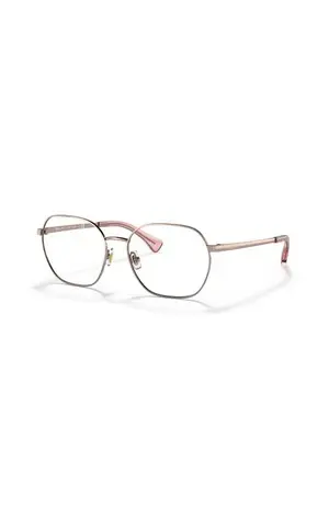 Ralph Lauren 54mm Irregular Optical Glasses - Gold