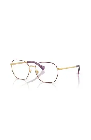 Ralph Lauren 54mm Irregular Optical Glasses - Violet