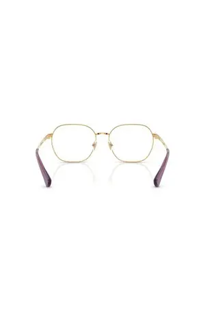 Ralph Lauren 54mm Irregular Optical Glasses - Violet
