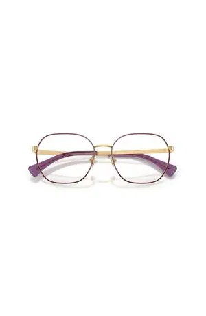Ralph Lauren 54mm Irregular Optical Glasses - Violet