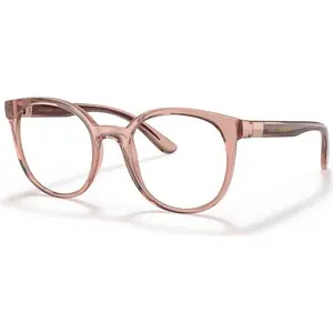 Dolce & Gabbana 51mm Phantos Optical Glasses - Pink