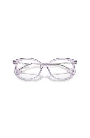 Burberry 51mm Square Optical Glasses