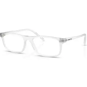 ARNETTE 54mm Rectangle Optical Glasses - Transparent