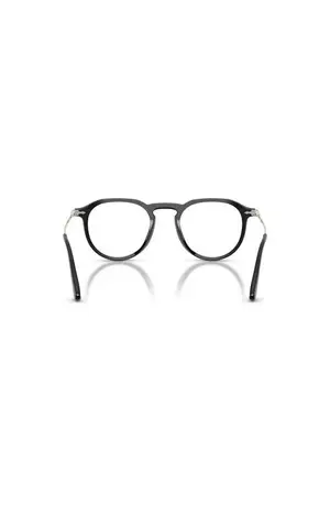 Persol 49mm Optical Glasses - Black