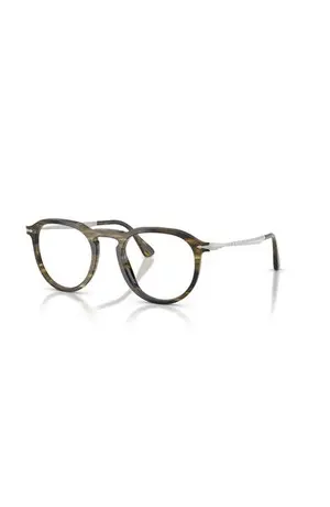 Persol 49mm Optical Glasses - Green