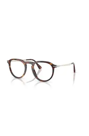 Persol 49mm Optical Glasses - Tortoise