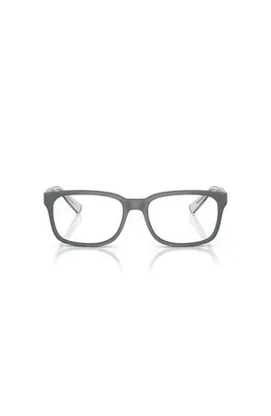 Armani Exchange 54mm Square Eyeglasses