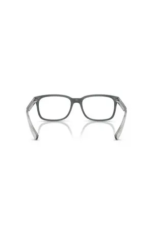 Armani Exchange 54mm Square Eyeglasses