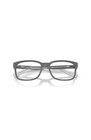 Armani Exchange 54mm Square Eyeglasses