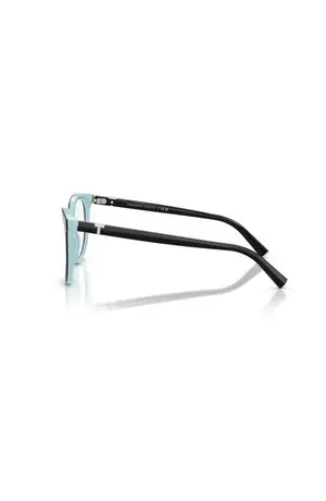Tiffany & Co. Cat Eye Full Rim Acetate Eyeglasses - Black