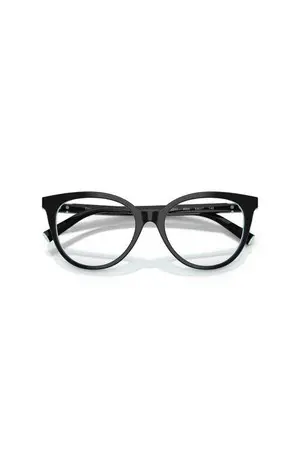 Tiffany & Co. Cat Eye Full Rim Acetate Eyeglasses - Black