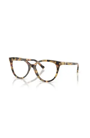 Tiffany & Co. 51mm Cat Eye Optical Glasses - Tortoise