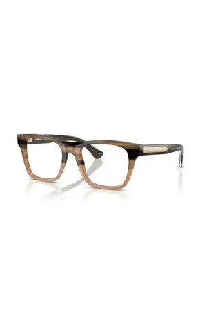 Burberry 50mm Square Optical Glasses - Beige