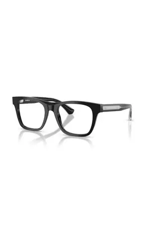 Burberry 50mm Square Optical Glasses - Black