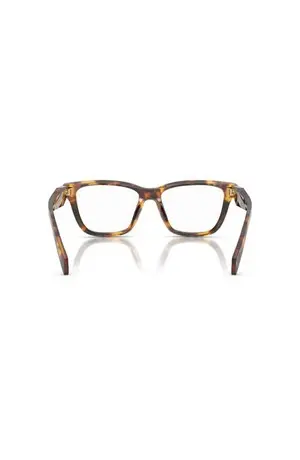 Prada 54mm Butterfly Optical Glasses - Tortoise