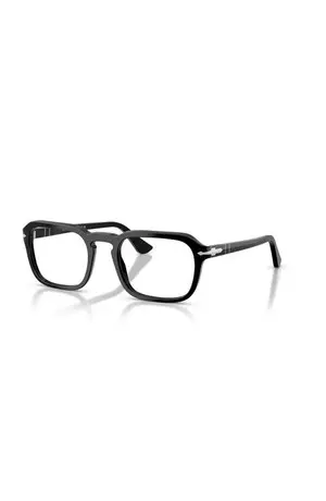 Persol 54mm Square Eyeglasses Black