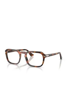 Persol 54mm Square Eyeglasses Brown