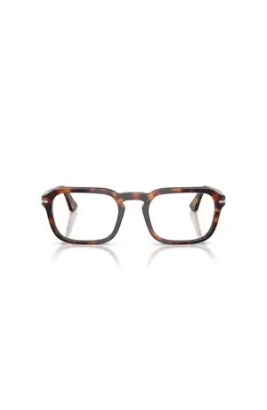 Persol 54mm Square Eyeglasses - Tortoise