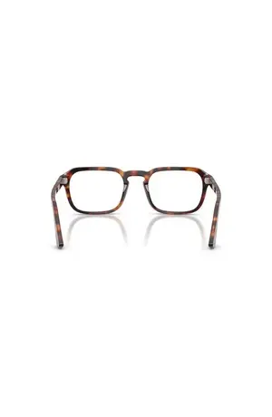 Persol 54mm Square Eyeglasses - Tortoise