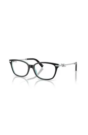 Tiffany & Co. 51mm Rectangle Optical Glasses - Black