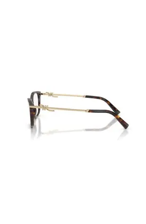 Tiffany & Co. 51mm Rectangle Optical Glasses - Tortoise