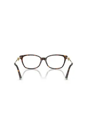 Tiffany & Co. 51mm Rectangle Optical Glasses - Tortoise