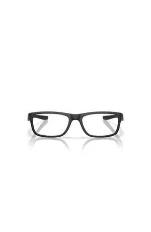 Oakley 51mm Rectangle Full Rim Eyeglasses - Black