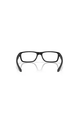 Oakley 51mm Rectangle Full Rim Eyeglasses - Black