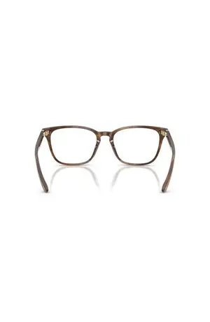 Brooks Brothers 55mm Square Optical Glasses