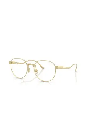 FERRARI 53mm Phantos Optical Glasses Gold