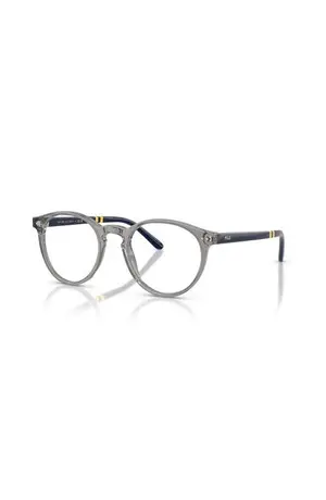 Polo Ralph Lauren Round Eyeglasses - Grey