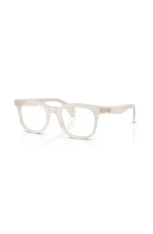 Moncler 48mm Phantos Optical Glasses - White